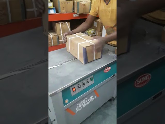 Box Strapping Machine - Patti Strapping Machine Manufacturer from Ahmedabad