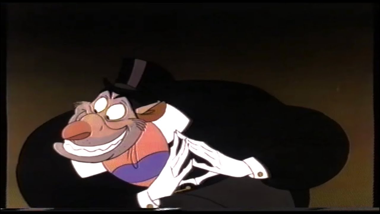 Basil The Great Mouse Detective: Mouse Trap (1986) (VHS Capture) (1)
