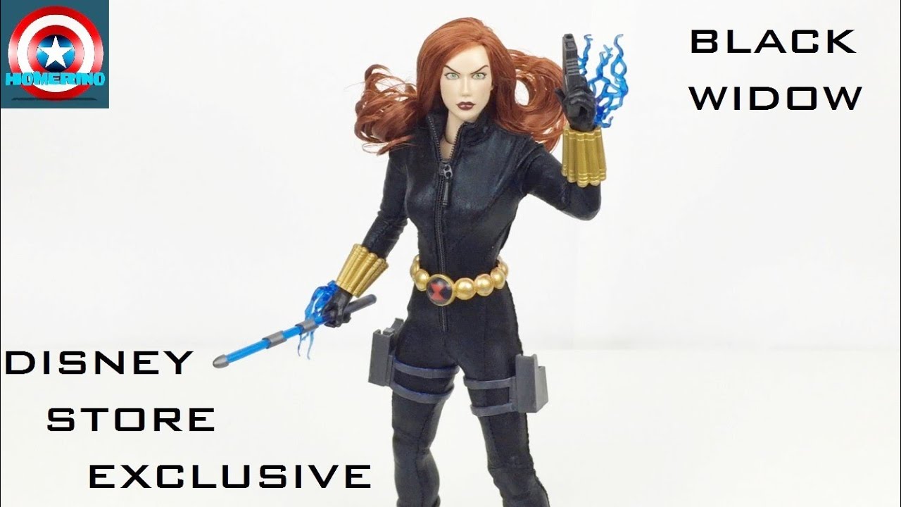 Disney Store Exclusive Marvel Ultimate Series Black widow