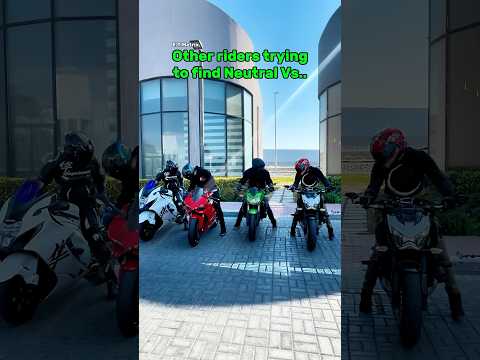 Kawasaki Riders Vs Other Riders