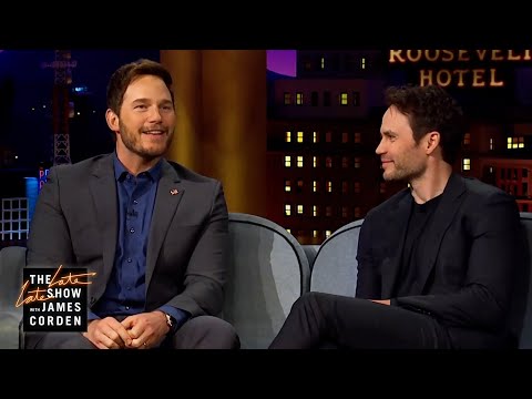 Chris Pratt and Taylor Kitsch "Be Actin"