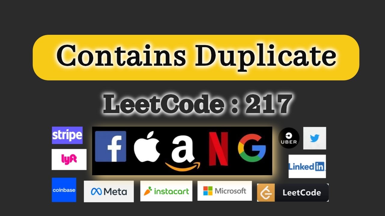 Array interview problem and Java code || Contains Duplicate :- Blind 75:  Leetcode 217 || Hashset