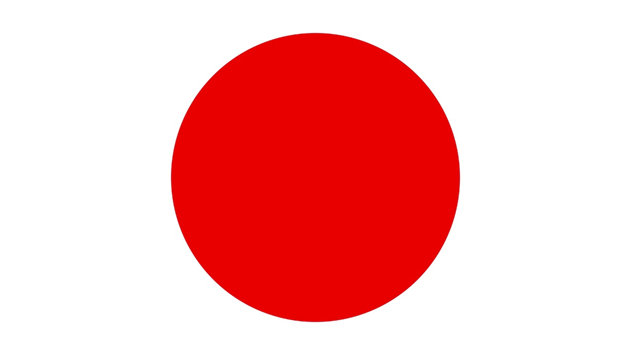 Red Circle White Background Scale Down