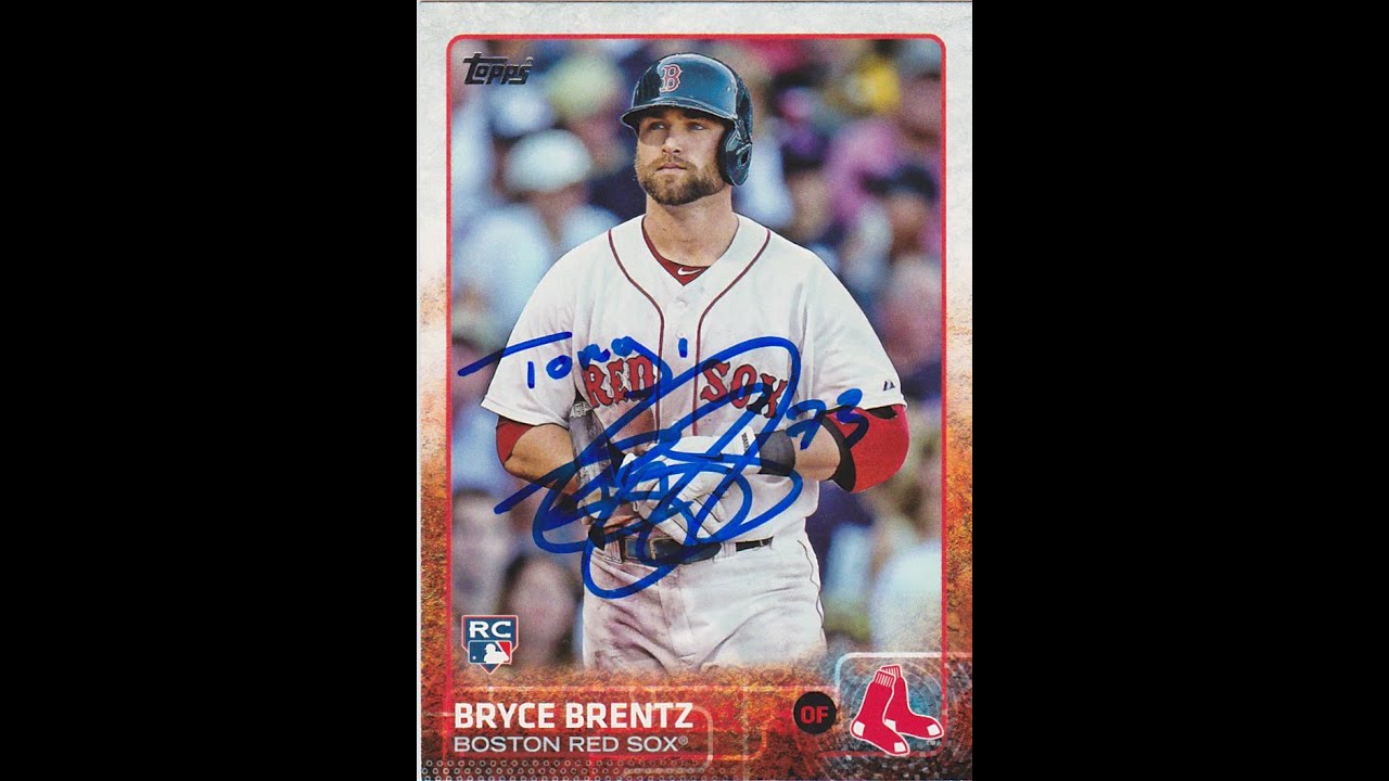 TTM AUTOGRAPH RETURN - MLB - 11/30/15