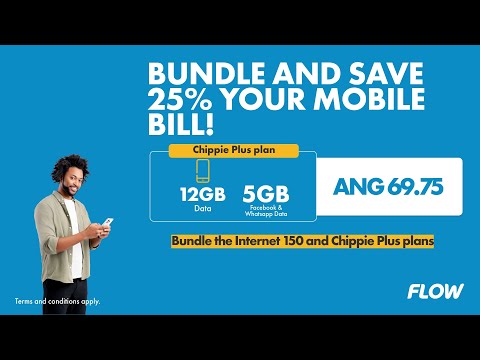 Flow Curacao – Bundle Internet + Mobile