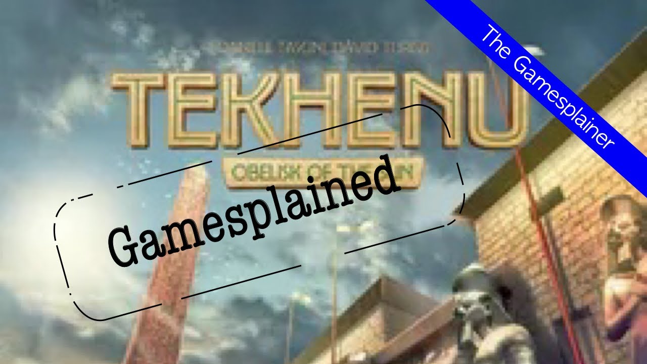 Tekhenu: Obelisk of the Sun – boardanddice
