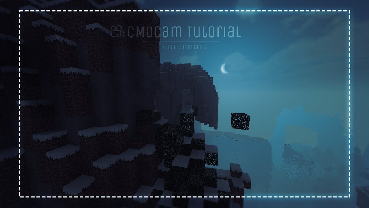 CMDCam Tutorial | Minecraft Mod