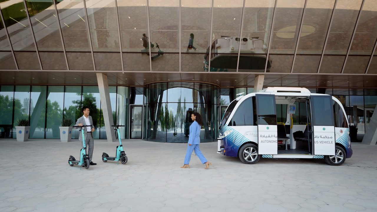 Sustainable Mobility, Made Easy | Masdar City