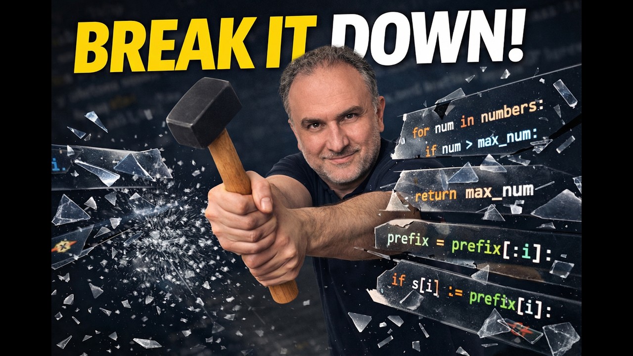 You Understand Python… But Can’t Solve Problems?