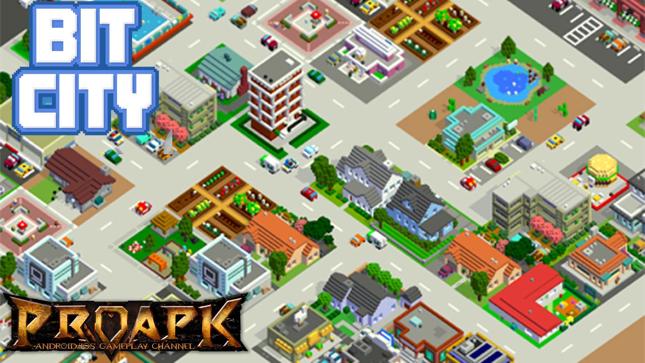 Bit City Game - fasrleaders