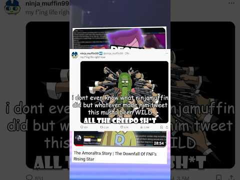 The Friday Night Funkin’ Community Is INSANE… #shorts #fridaynightfunkin #fnf #deejus