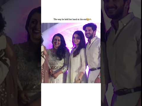All time fav couple ❤️✨ Dulquer Salmaan and Amaal Salmaan #dulquersalmaan #amaalsalmaan