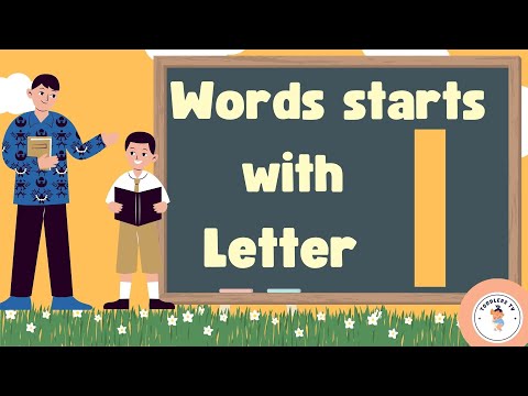🅸 Interesting Words: Exploring the Letter "I" with Fun! 📘🌟 #WordsWithI #Kid #EducationalVideos