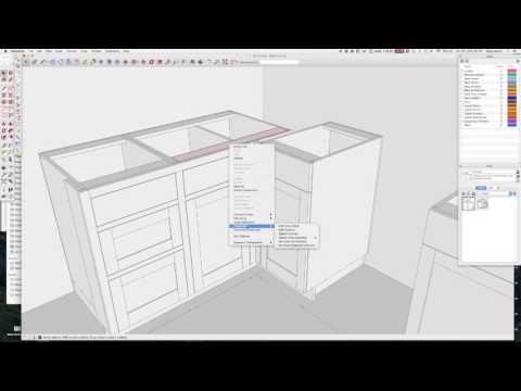 CabWriter - Drawing Blind Corner Cabinets