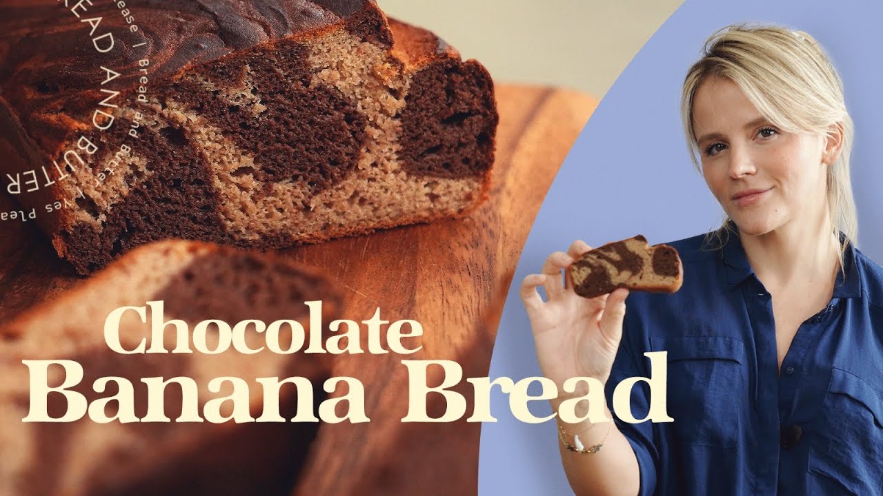 Chocolate Banana Bread | Gluten-Free Recipe