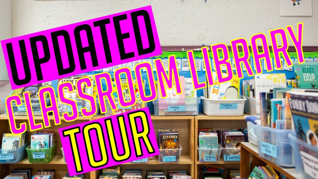 Elementary Classroom Library Tour NEW EXTENDED VERSION