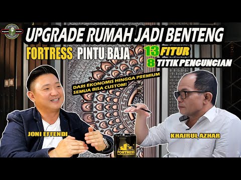 PINTU BAJA FORTRESS: RUMAH AMAN MAKSIMAL! | 🔥 ANTI MALING!🔧 BISA CUSTOM! @pintubajafortress4617