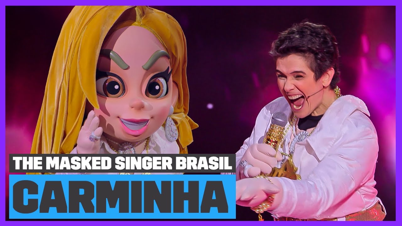 The Unmasking of Sandra Annenberg on The Masked Singer Brasil | Galaxy.ai