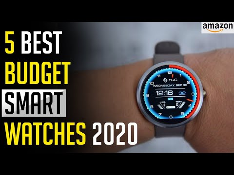 Top 5 Best Budget Smartwatches 2022