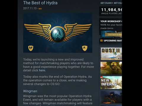 New CSGO ranks new ranking system