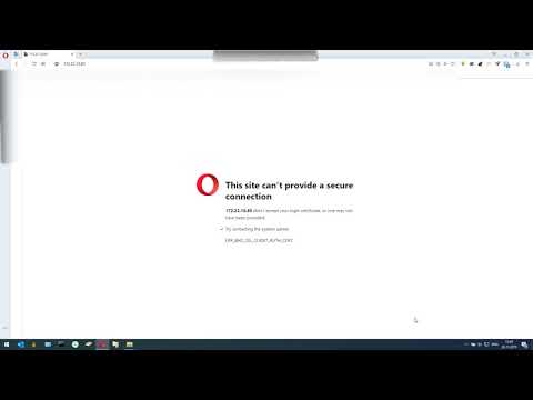 ERR_BAD_SSL_CLIENT_AUTH_CERT How to ENABLED SSL / TLS protocol filtering