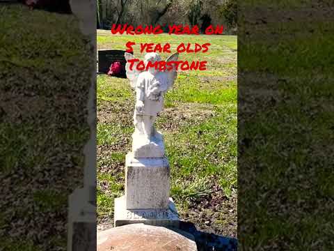 Grave Mistake: obituary in description. #shorts