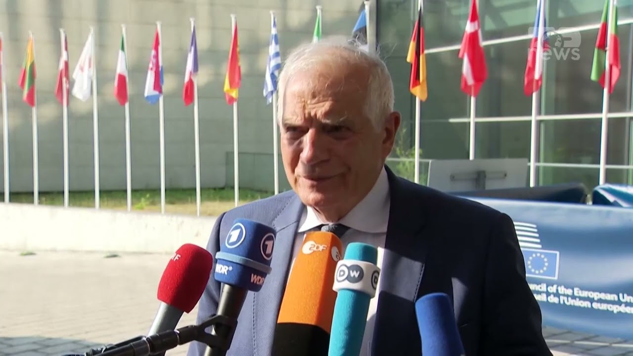 Top News – Putin krijoi përbindëshin që po e kafshon/ Borrell dhe ... Top News – Putin krijoi përbindëshin që po e kafshon/ Borrell dhe ...