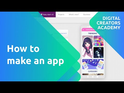 How to make an app quickly at Andromo. NO CODING