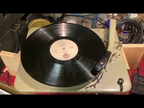 Vintage Lenco B50 Mono Turntable Swiss Made, 1950s, Serviced | Reverb