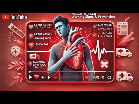 Heart Attack: Warning Signs, Causes & Prevention | Must-Know Facts!
