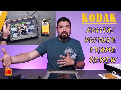 Kodak 10.1 Inch 1280 * 800 Digital Picture Frame Review WiFi Enabled with Touch Screen