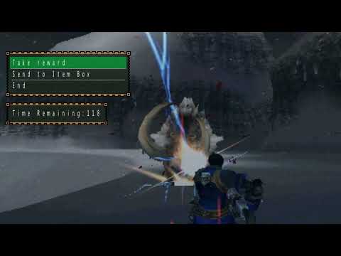 MHFU - A Reckless Bulldrome Hunter (Guild 6*) Quest Walkthrough