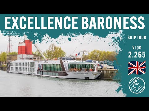 Excellence Baroness (Reisebüro Mittelthurgau) | Shiptour | 4k