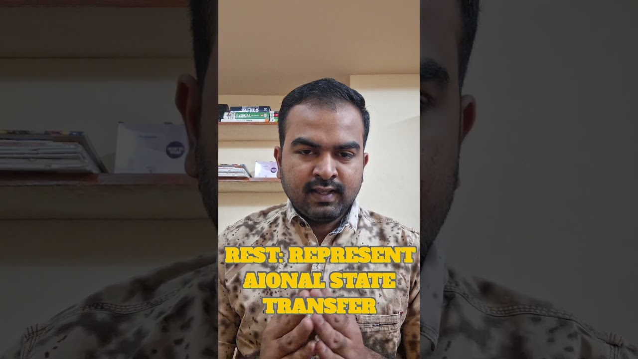 API vs REST API #api #restapi #tamil