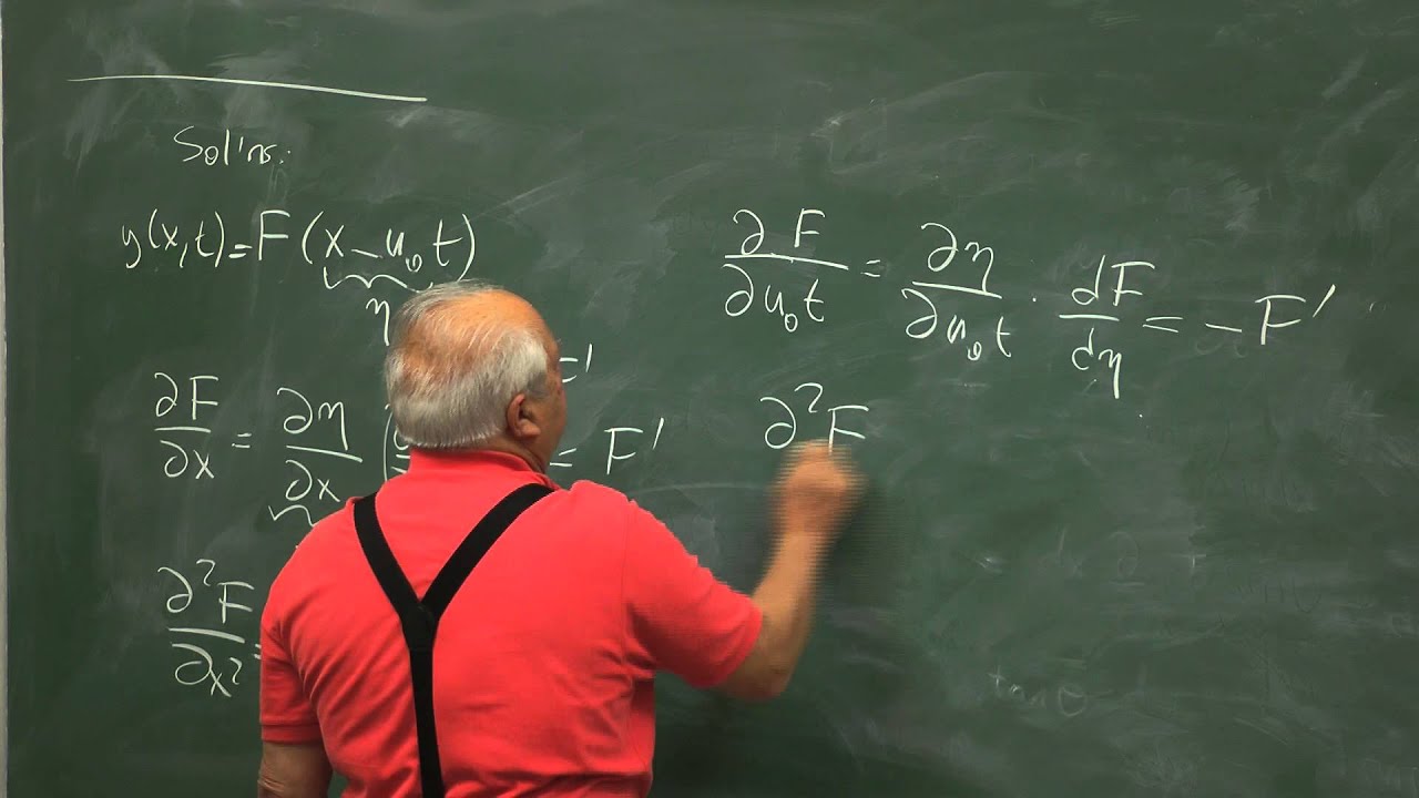 Strings-wave equation-solutions-energy current