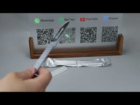 High Quality Customisable Stainless Steel Manual Surgical Scalpel Blade Handle Surgical Instruments
