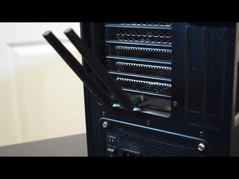 Asus AX3000 Wi-Fi and Bluetooth Card Installation