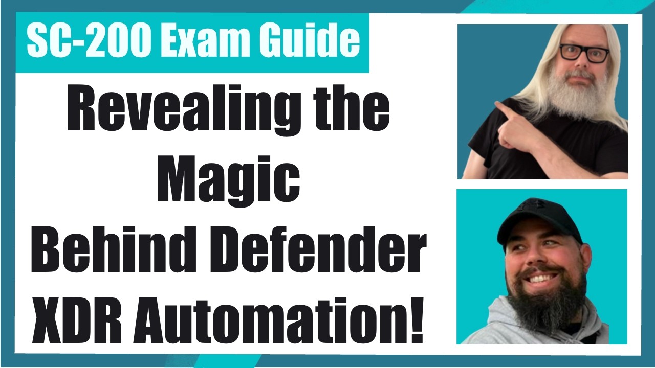 Defender XDR: Revealing the Magic Behind Defender XDR Automat...