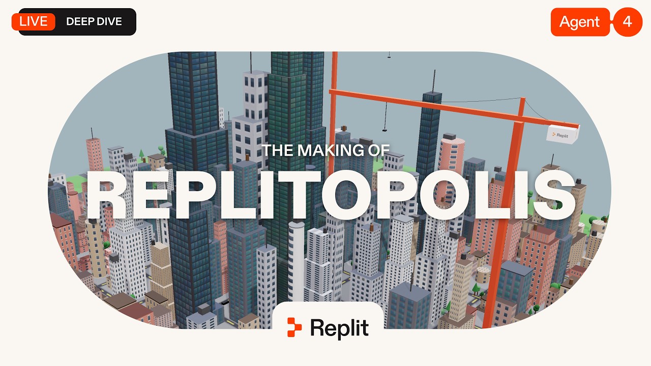 Build an Interactive 3D Data Visualization in Replit (Live Build)