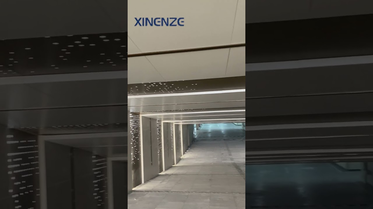 How to Design an Indoor Parking Lot Ceiling?