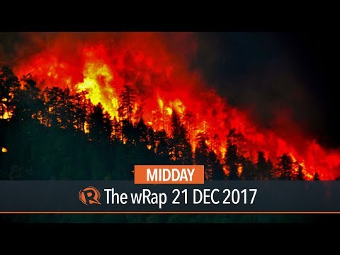 Hurricanes, heat waves, fires ravaged planet in 2017