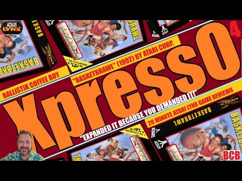 XPO4 - #1 "Basketbrawl" (1992) by Atari (XpressO4: 20 Minute Atari Lynx Game Reviews by BCB!)