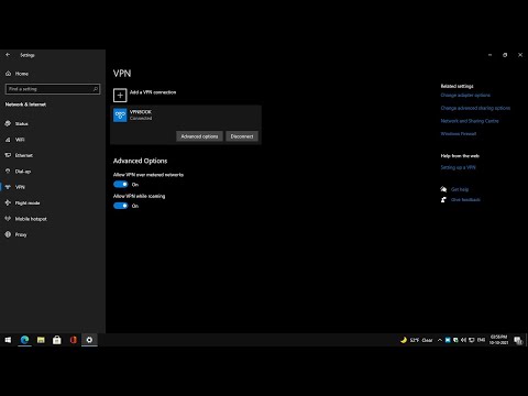 How to use windows built in vpn (for free)