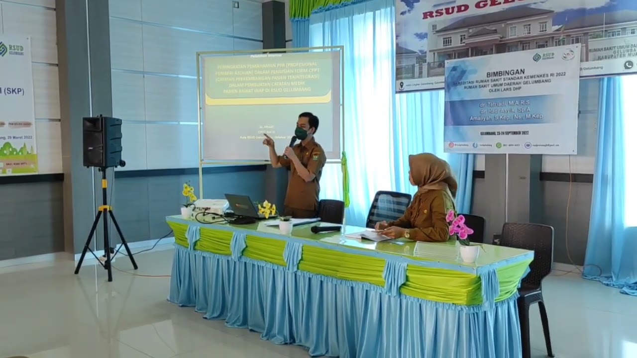 Pelatihan Pengisian Form CPPT - RSUD Gelumbang