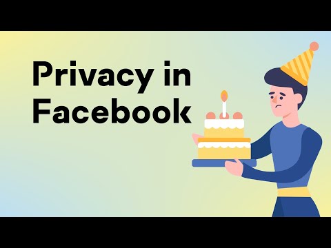 How to configure privacy in Facebook