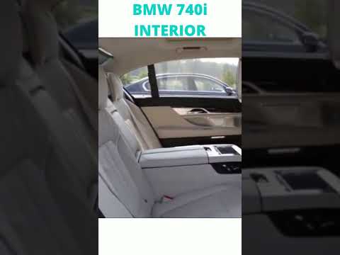 BMW 740i INTERIOR๐๐๐
