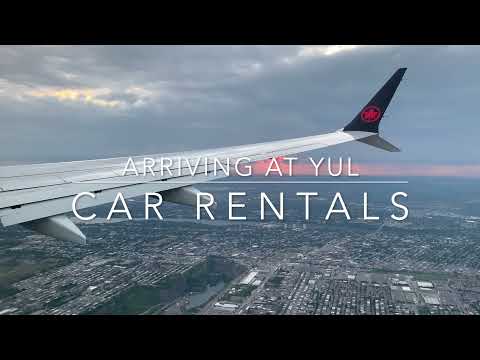 Montreal Airport (YUL) Car Rental Directions - National, Alamo, Enterprise, Hertz, Avis and Budget.