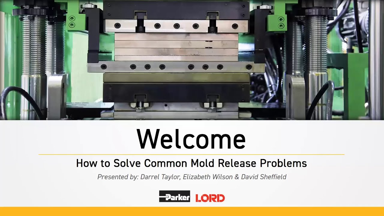 Webinar: How to Solve Common Mold Release Problems