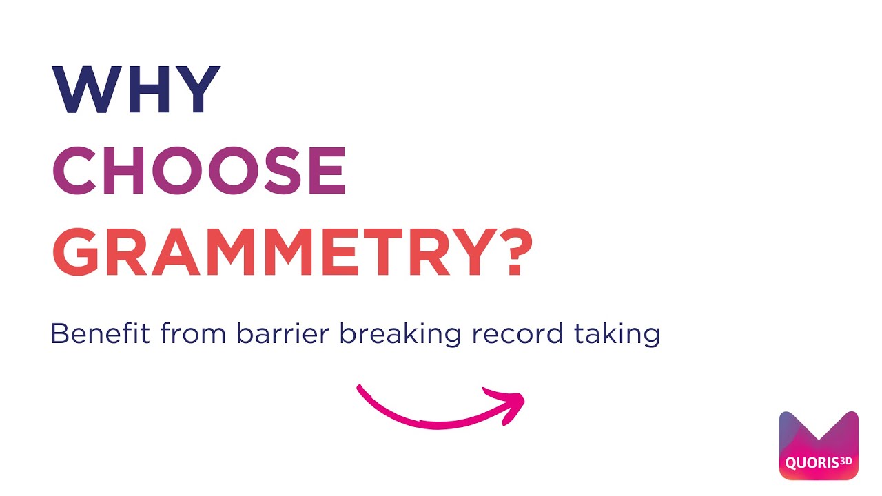 Grammetry: Barrier Breaking Record Taking