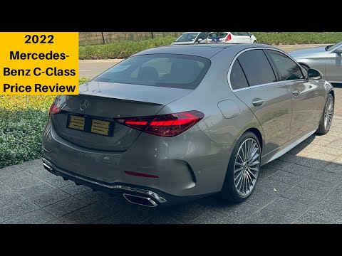 2022 Mercedes Benz C-Class Price Review | Cost Of Ownership | Monthly Installment | Insurance,luxury